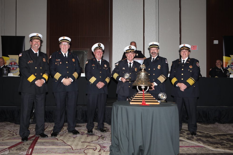 Patrick J. Kenny Receive the Honorary Title of Fire Chief Emeritus ...